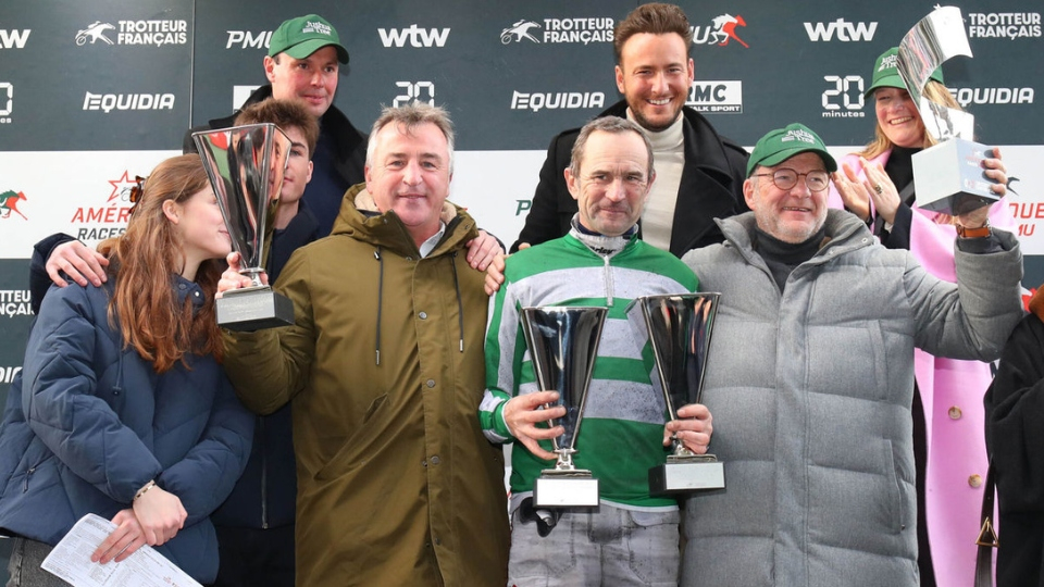 Frankreichs Buben stechen im Rekordtempo / Trabrennsport aus aller Welt ...