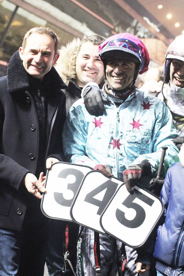 Der Maître in Rekord-Laune / Trabrennsport aus aller Welt / Info ...