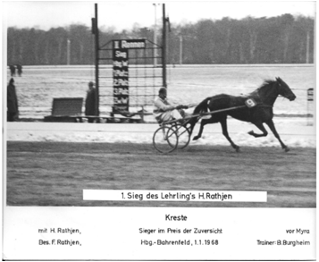 Henning Rathjen zum 75. / NEWS / Info / Stall - mein-trabrennsport.de