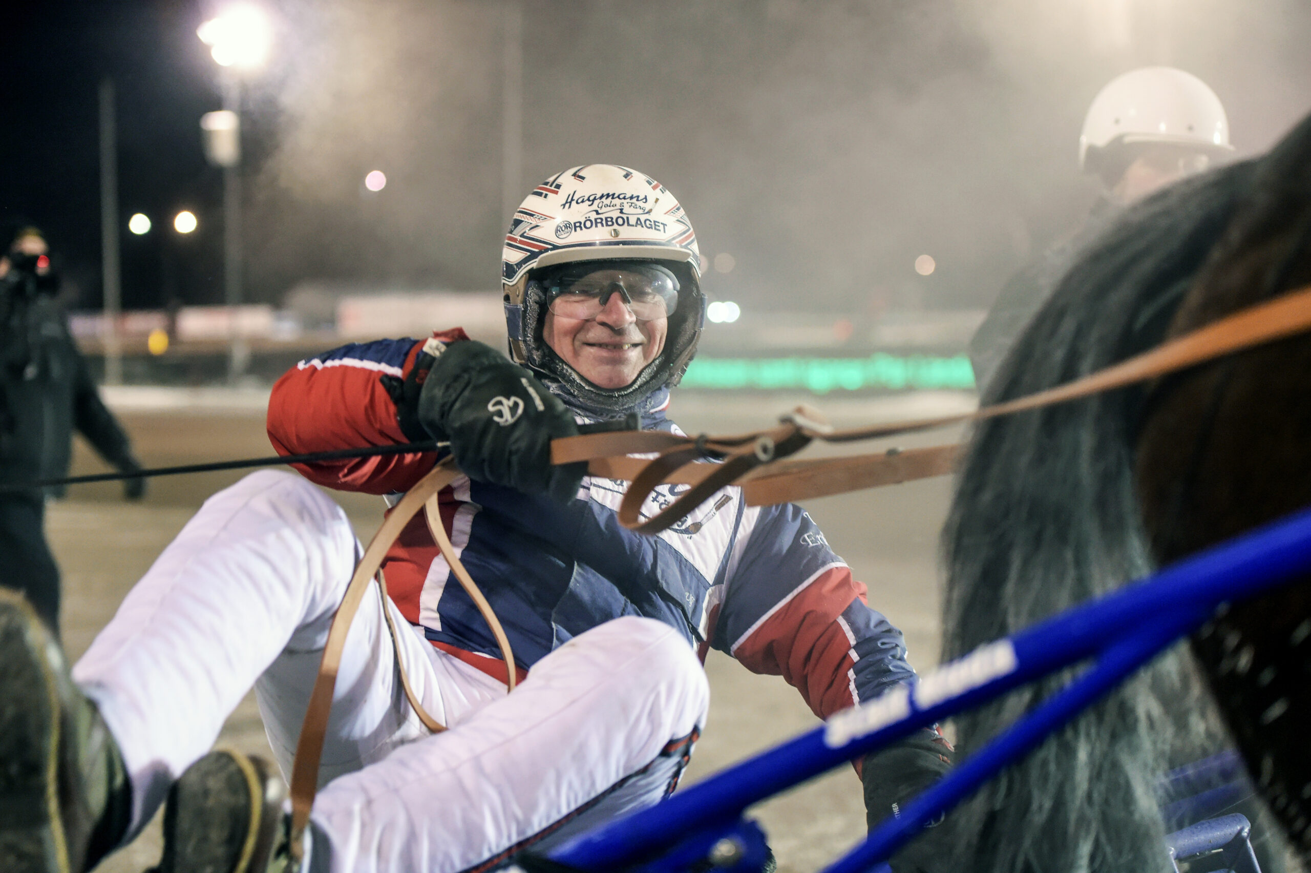 Im Eisschrank den Favoriten ausgeknipst / Trabrennsport aus aller Welt ...